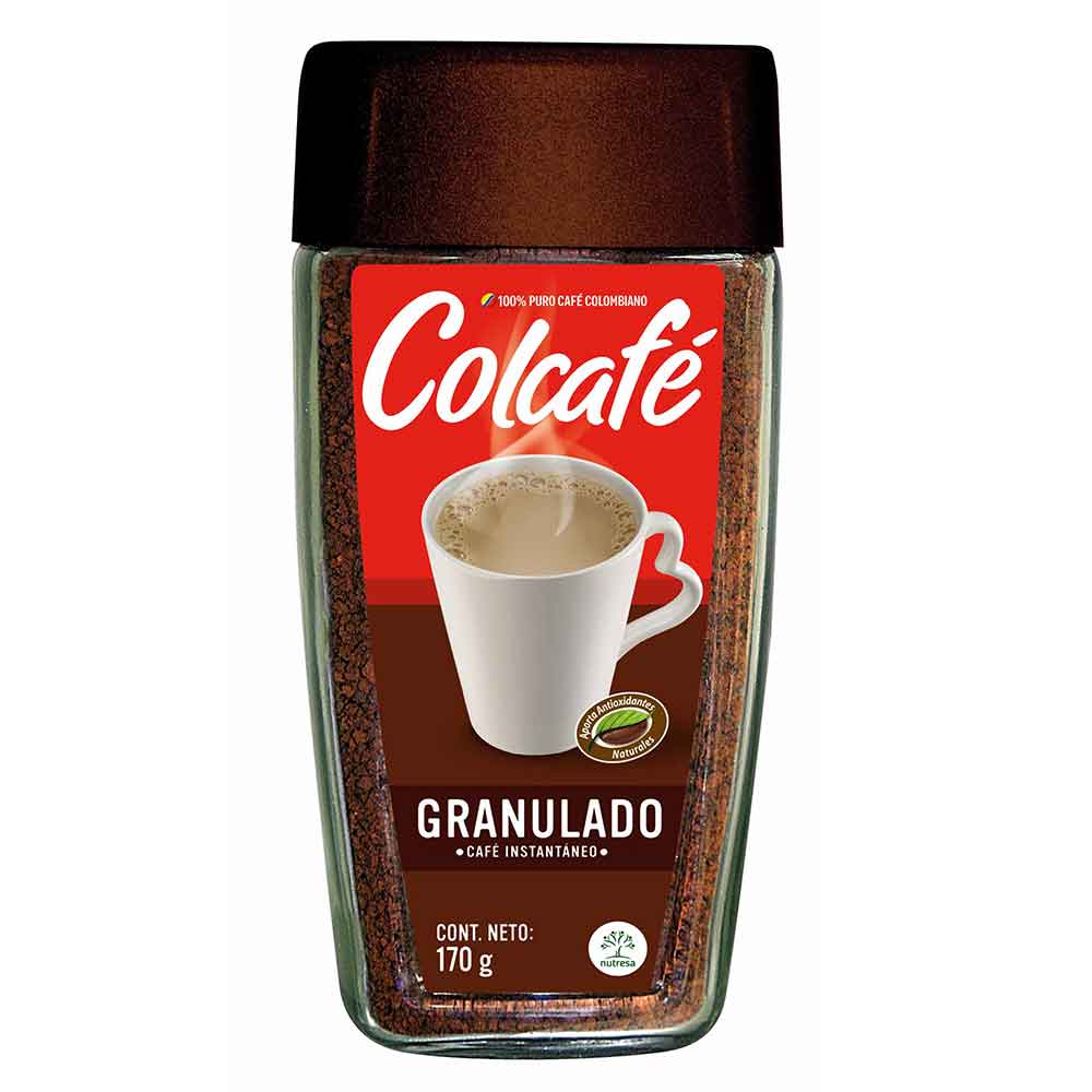 Café Instantáneo granulado Colcafé x 170 g. tiendasmetro.co - Tiendas ...