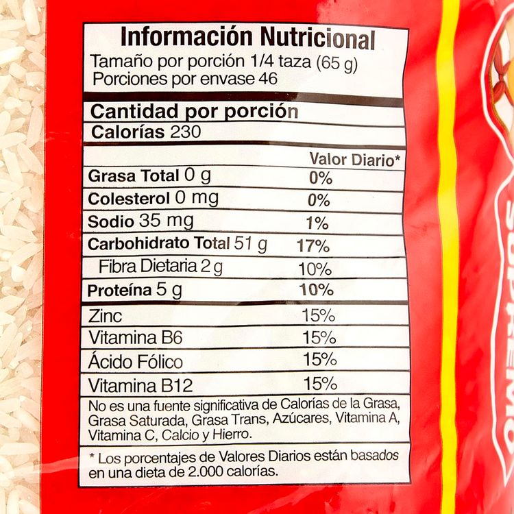 Arroz Supremo x 3000 g - Tiendas Metro Colombia