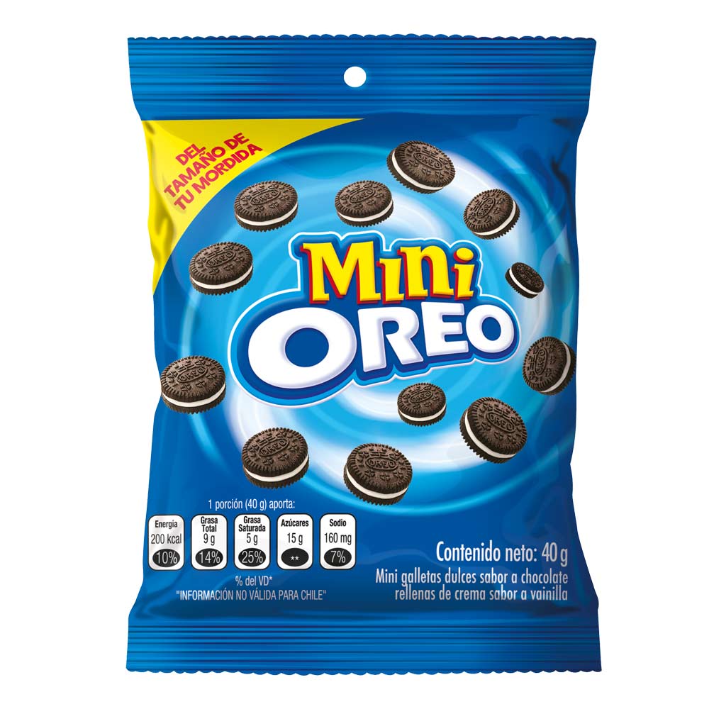 ¡Compra ahora tu Galletas Oreo mini x 40 g! - Tiendas Metro Colombia