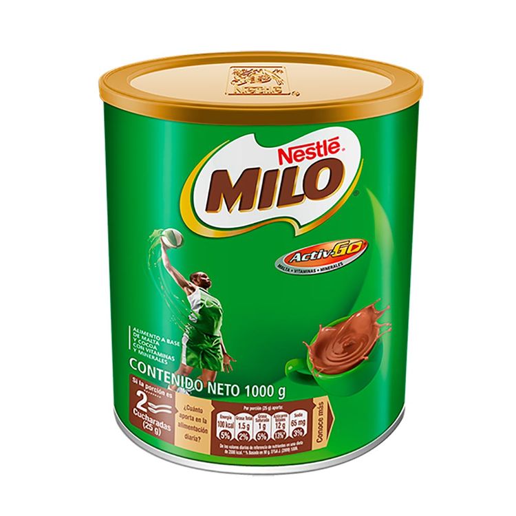 Milo en Lata x 1 Kg - Tiendas Metro Colombia