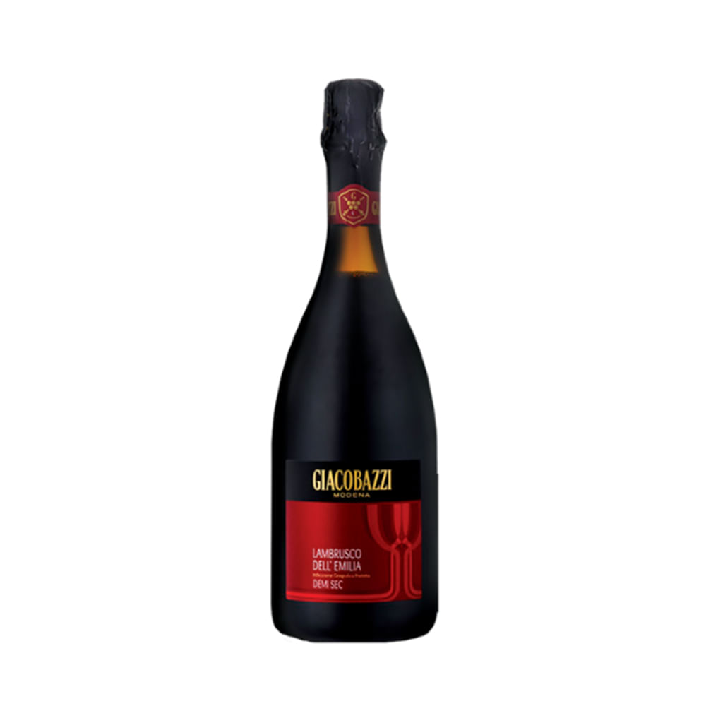 Vino Tinto Giacobazzi Lambrusco dell Emilia Amabile x 750 Ml - Tiendas ...