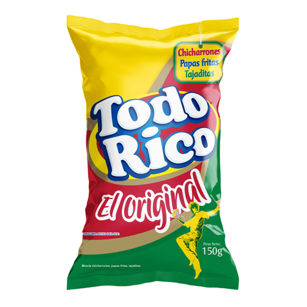 Papas Todo Rico original x 150g - Tiendas Metro Colombia