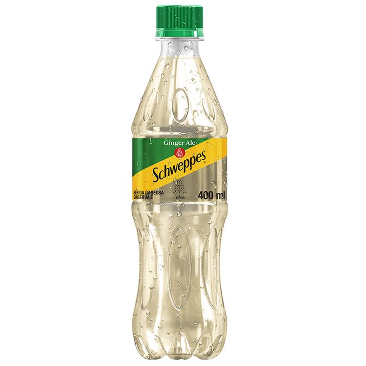 Gaseosa Schweppes ginger ale x400ml - Tiendas Metro Colombia