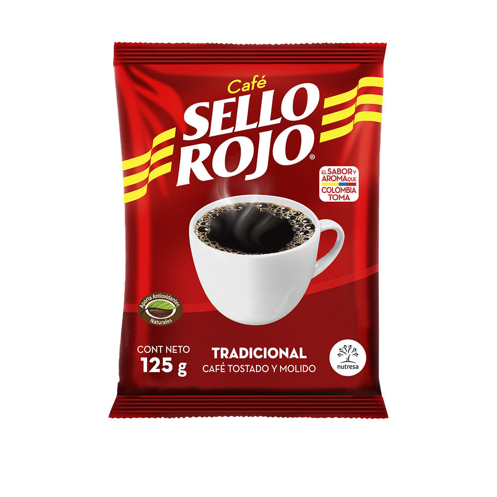 Sello rojo x 125g - Tiendas Metro Colombia