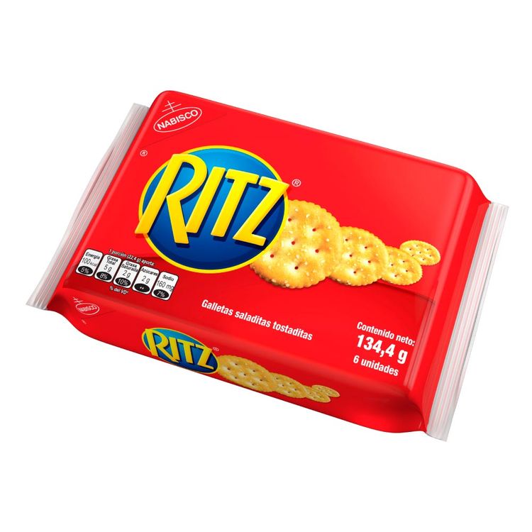 Galleta Ritz Plain x 1 x 36 g - Tiendas Metro Colombia