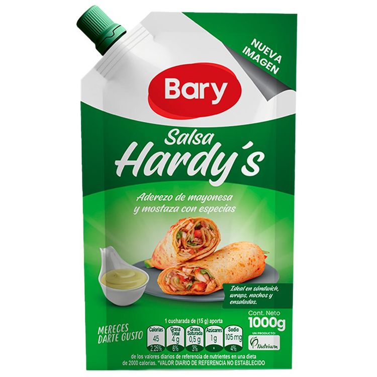 Salsa Bary hardys x 1000g - Tiendas Metro Colombia