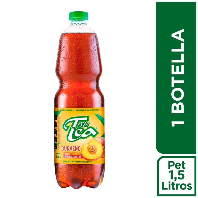 Bebida de Té Mr Tea de durazno x1.5L - Tiendas Metro Colombia